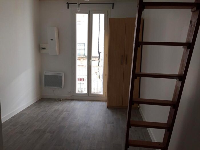 Appartement à louer - Montpellier, Gares - 1 pièce