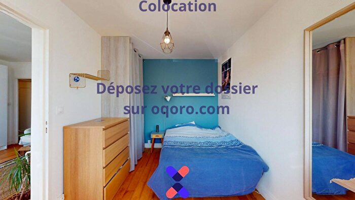 Appartement à louer - Bréquigny, Rennes - 5 pièces - 4 chambres