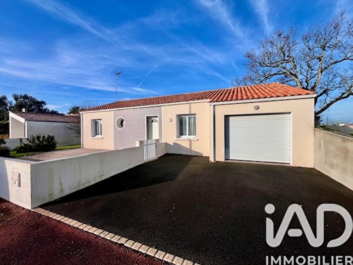 Maison à vendre - Challans, Croix Maraud - 4 pièces - 3 chambres