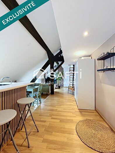 Metz, Centre-ville : Appartement 2 pièces à vendre