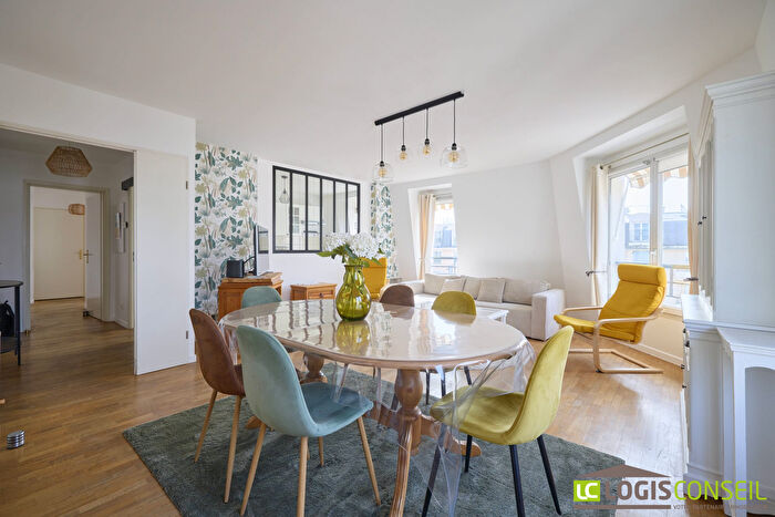 Appartement à vendre - Châtenay-Malabry, Petit Chatenay, Voltaire, Croix Blanche - 4 pièces - 3 chambres