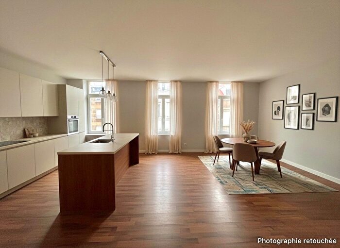 Appartement à vendre - Boulogne-sur-Mer, Saint-Pierre - 5 pièces - 3 chambres