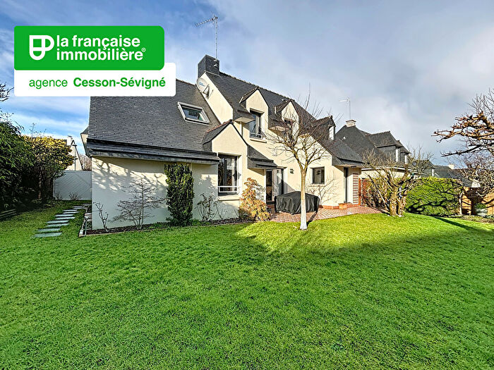 Maison à vendre - Cesson-Sévigné, Centre-ville, La Hublais, Beausoleil - 6 pièces - 4 chambres