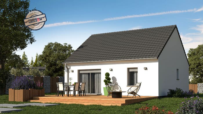 Maison 3 pièces à vendre à Flocques