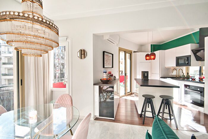 Appartement à vendre - Nice, Saint-Sylvestre - 2 pièces - 1 chambre