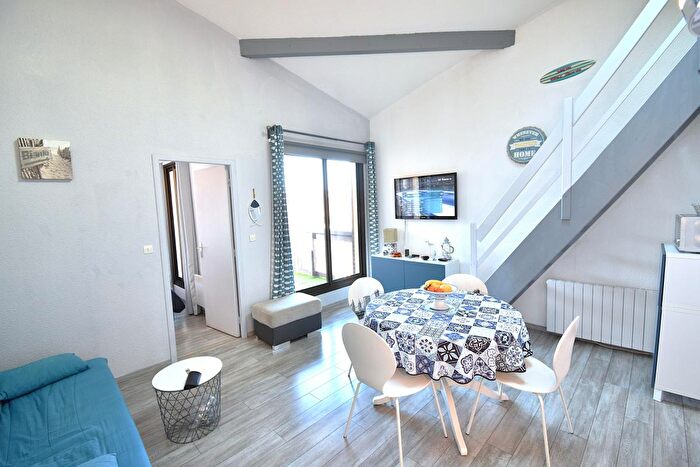 Appartement à vendre - Vieux-Boucau-les-Bains - 2 pièces - 1 chambre