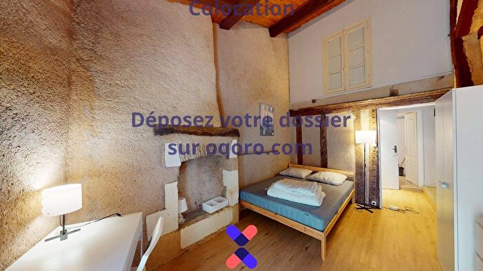 Maison à louer - Trois Quartiers-Centre Ville, Poitiers - 6 pièces - 5 chambres