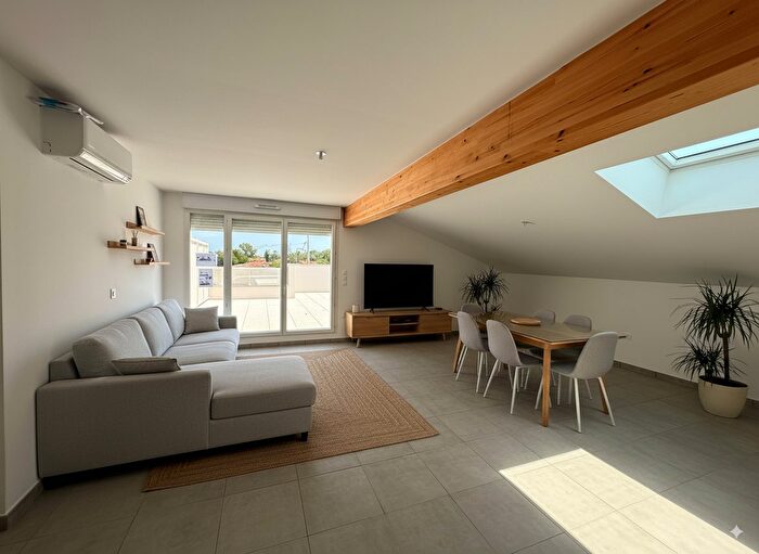 Appartement à vendre - Pins-Justaret - 4 pièces - 3 chambres