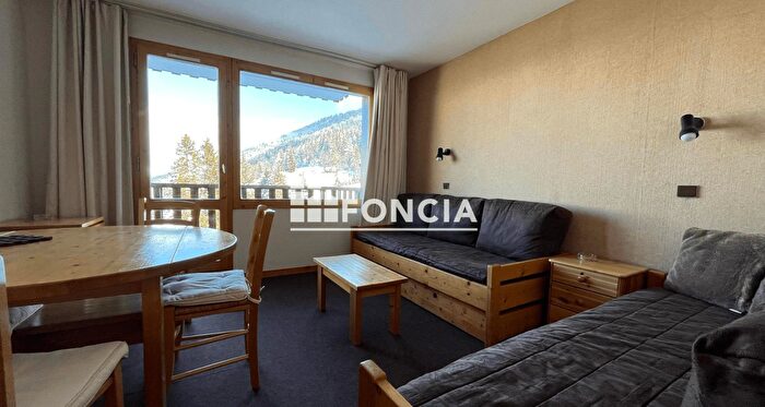 Appartement à vendre - Les Avanchers-Valmorel - 2 pièces - 1 chambre