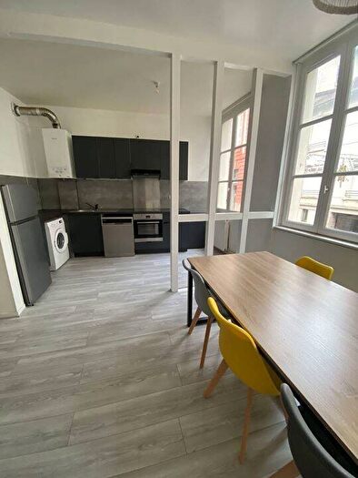 Appartement à louer - Limoges - 3 pièces - 2 chambres