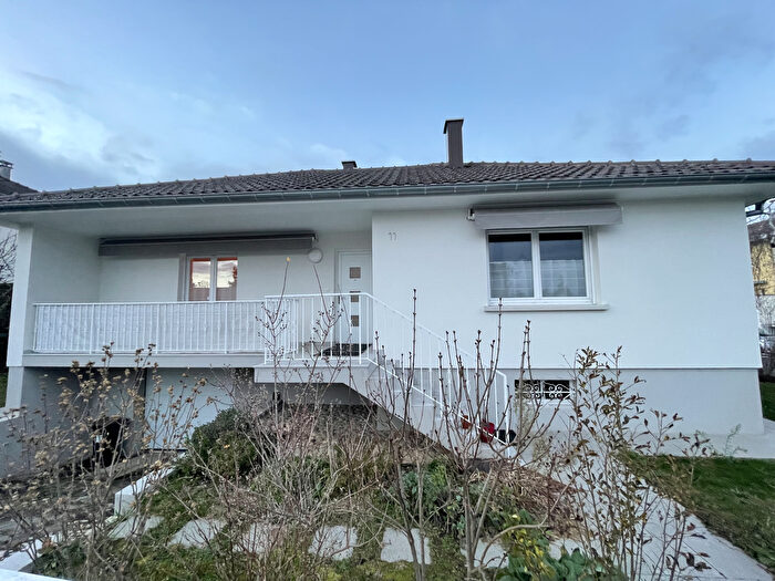 Maison 4 pièces à louer à Rixheim, Centre-ville, Gare