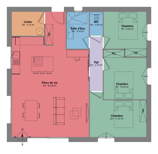 Maisons à vendre et appartements à louer - 2