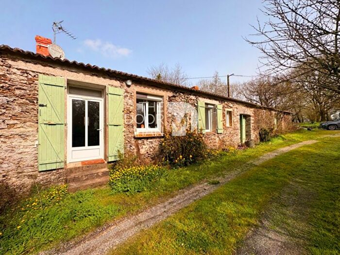 Maison à vendre - Saint-Mars-de-Coutais - 3 pièces - 2 chambres