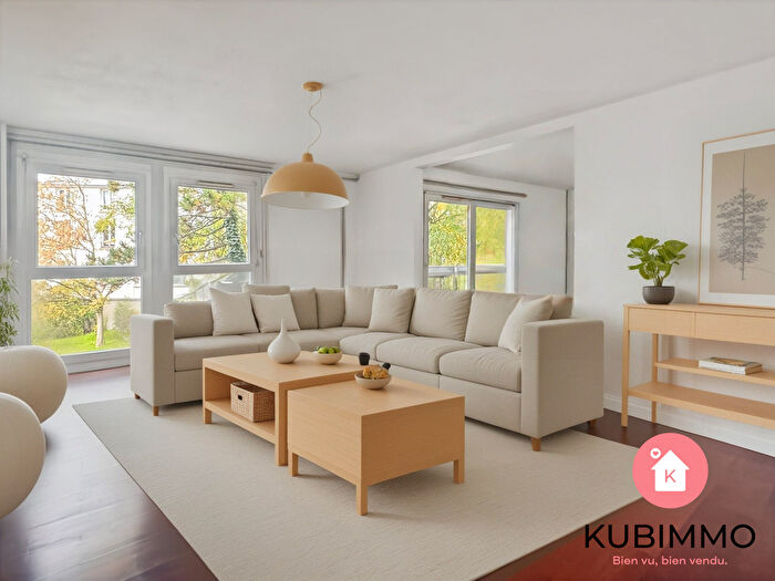 Appartement à vendre - Pantin, Eglise Pommiers - 4 pièces - 3 chambres