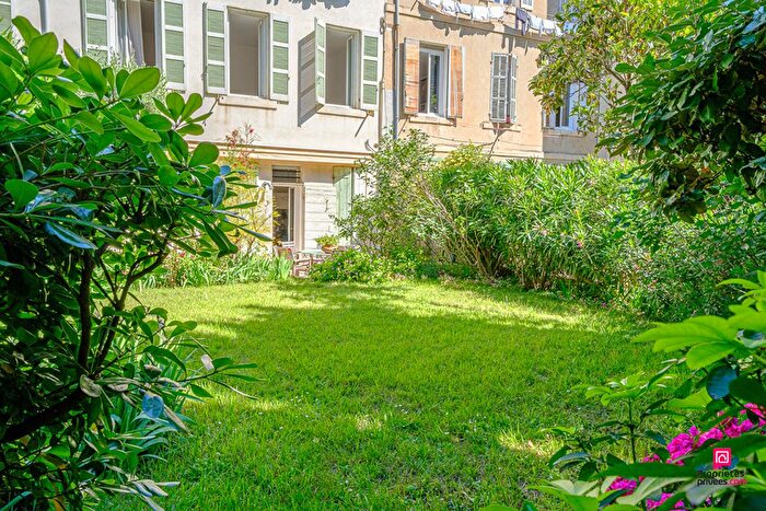 Appartement 6 pièces à vendre à Marseille 6ème, Vauban