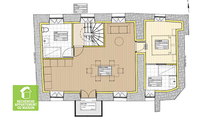 Maisons à vendre et appartements à louer - 3