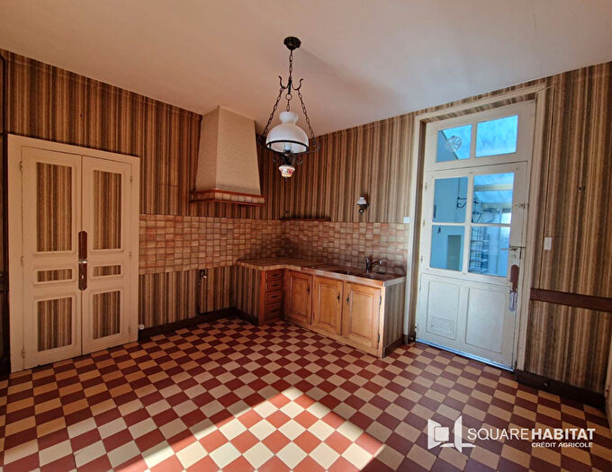 Maison à vendre - Thouars - 5 pièces - 2 chambres