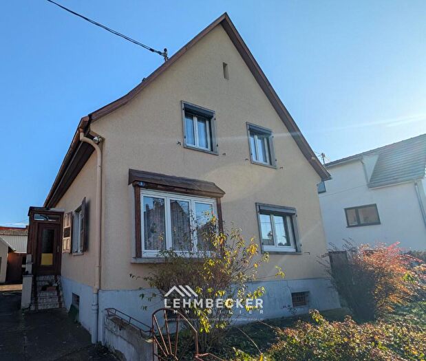 Maison à vendre - Holtzheim - 6 pièces - 4 chambres