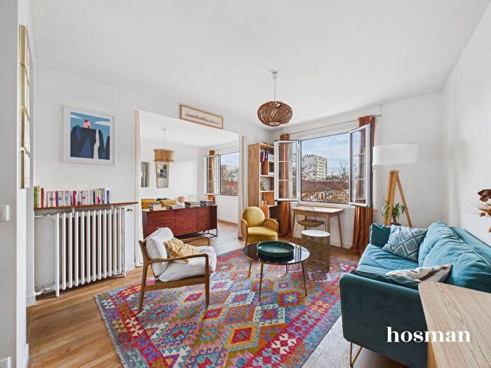 Appartement à vendre - Clichy, Fournier, Pasteur, Bac dAsnières - 3 pièces - 2 chambres