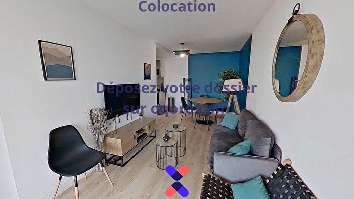 Appartement à louer - Bordeaux Sud - 4 pièces - 3 chambres