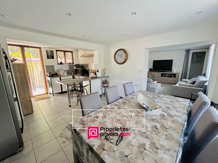 Maison à vendre - Lizy-sur-Ourcq - 4 pièces - 2 chambres