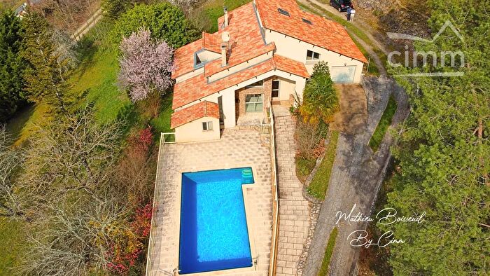 Maison à vendre - Thenon - 11 pièces - 6 chambres