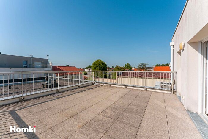 Appartement 2 pièces à Rezé, Ragon, La Malnoue, à vendre