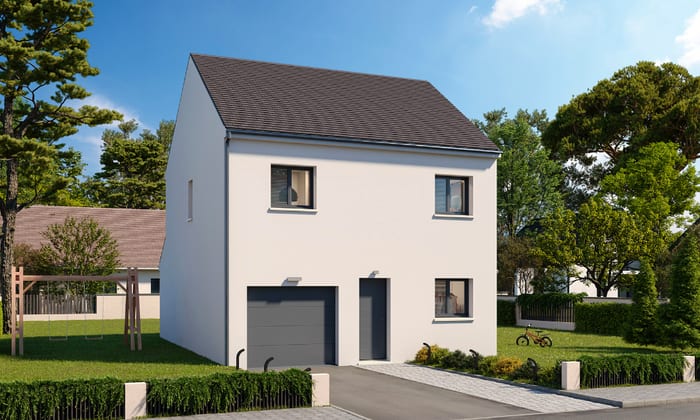 Maison 4 pièces à vendre à Sarceaux
