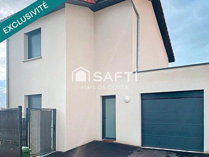 Maison à vendre - Feurs - 4 pièces - 3 chambres