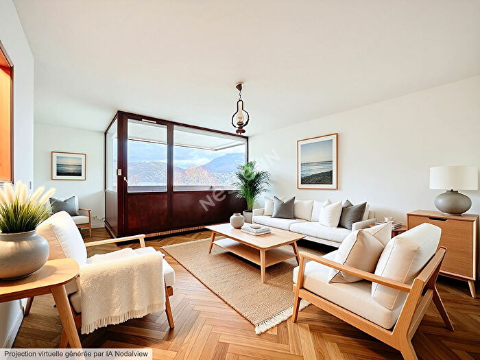 Appartement à vendre - Duingt - 2 pièces - 1 chambre