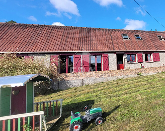 Maison à vendre - Frencq - 5 pièces - 4 chambres