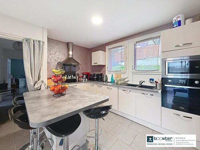 Maison à vendre - Limoges, Louyat - 6 pièces - 4 chambres