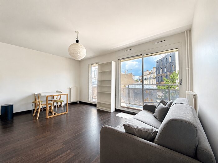 Appartement 1 pièce à louer - Faubourg du Temple-Hôpital Saint Louis, Paris 10ème arrondissement