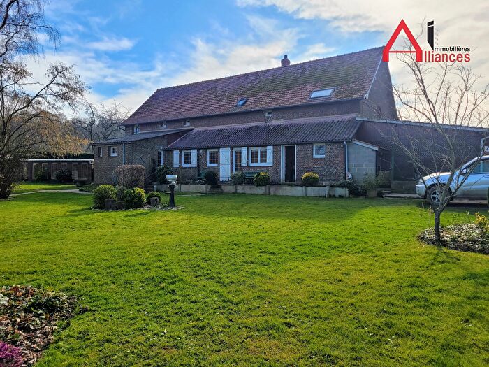 Maison 10 pièces à Saint-Germain-sur-Eaulne, à vendre