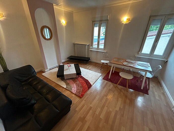 Metz, Nouvelle ville : Appartement 3 pièces à louer