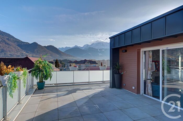 Appartement à vendre - Sallanches, Cayenne, Battoir - 3 pièces - 2 chambres