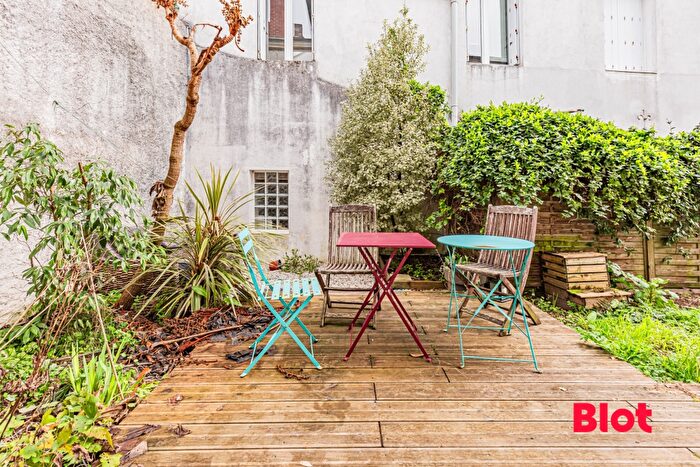 Appartement à vendre - Nantes, Saint-Donatien, Tortière - 2 pièces - 1 chambre