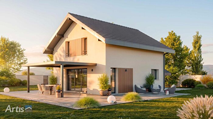 Maison 5 pièces à vendre - Pers-Jussy