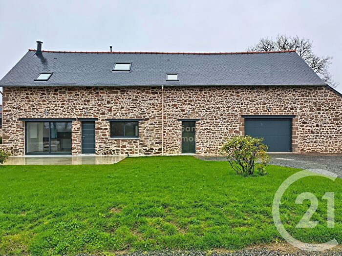 Maison à louer - Epiniac - 5 pièces - 4 chambres