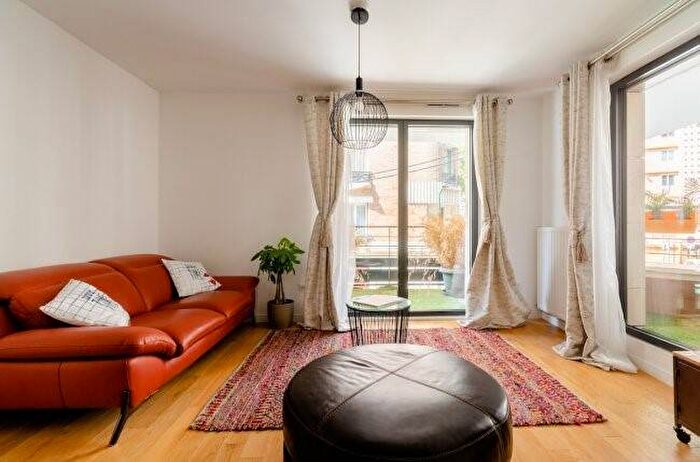 Appartement à louer - Beaujon-Berges de Seine, Clichy - 3 pièces - 2 chambres