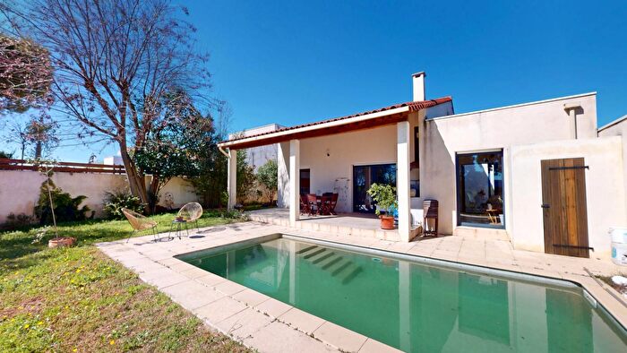 Maison à vendre - Cournonterral - 8 pièces - 5 chambres