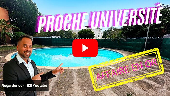 Appartement à vendre - Saint-Denis - 3 pièces - 2 chambres