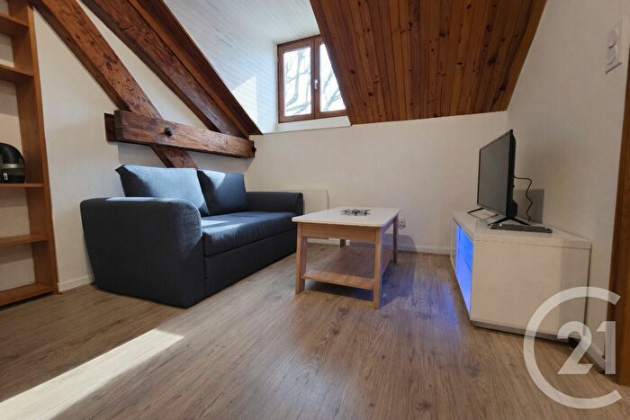 Appartement à louer - Besançon, Battant - 2 pièces - 1 chambre