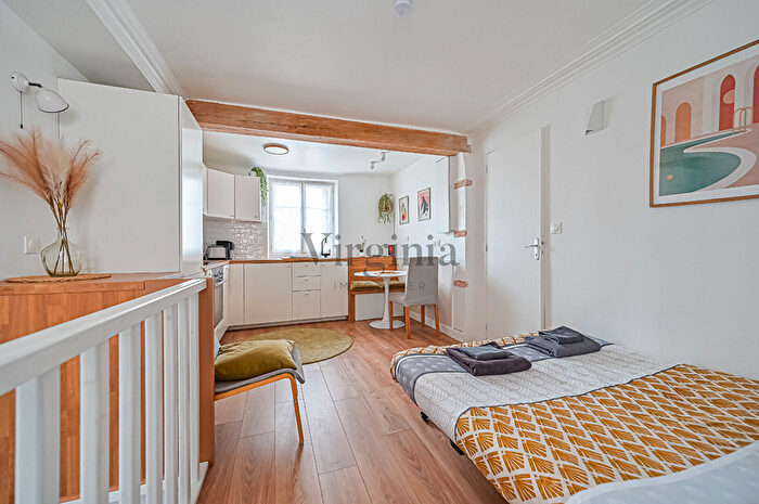 Nogent-sur-Marne, Nogent Village : Appartement 2 pièces à vendre