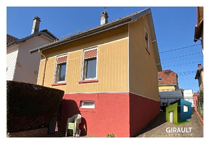 Belfort : Maison 4 pièces à vendre