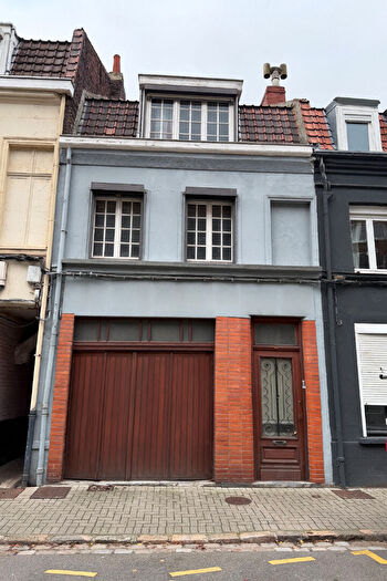 Maison à vendre - Lille, Wazemmes - 5 pièces - 4 chambres