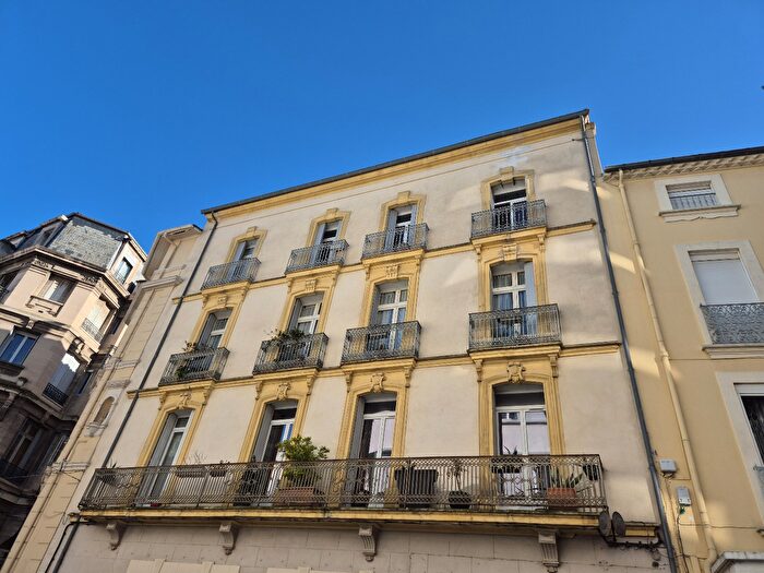 Appartement à vendre - Béziers, Centre-ville, Palais des Congrès, Garibaldi, Gambetta - 4 pièces - 3 chambres