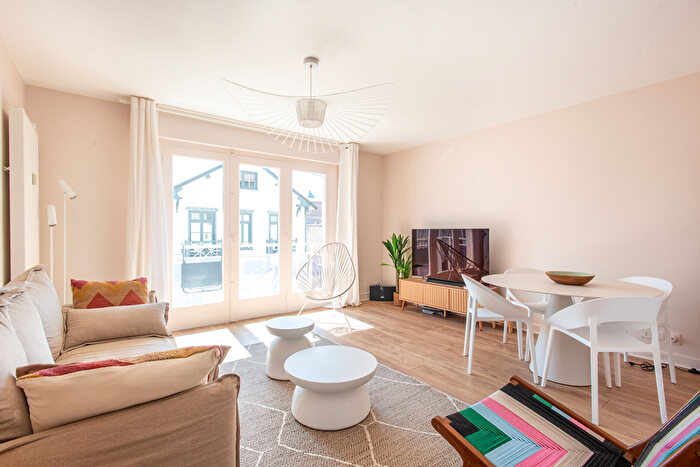 Appartement à vendre - Le Touquet-Paris-Plage, Quentovic, Pointe du Touquet - 3 pièces - 2 chambres