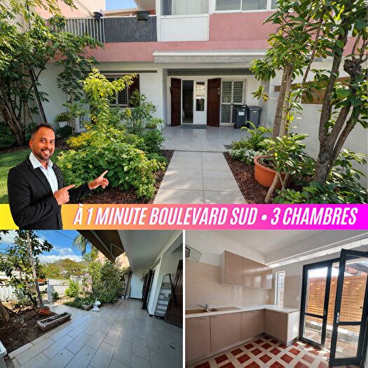 Maison 4 pièces à vendre à Saint-Denis