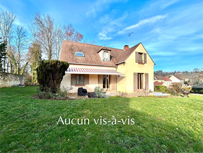Maison à vendre - Boissy-lAillerie - 6 pièces - 3 chambres